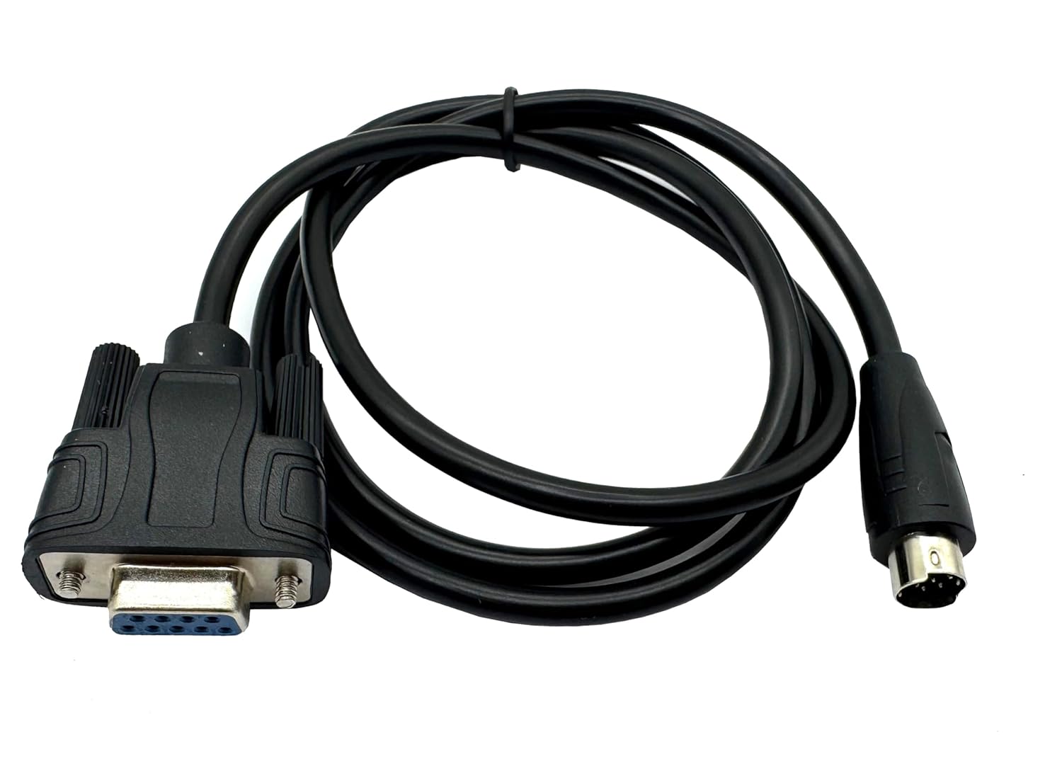 Amazon.com: Halokny DB9 RS232 to Mini 8Pin Round Head Cable, DB9 9-Pin Female to Mini Din 8Pin ...