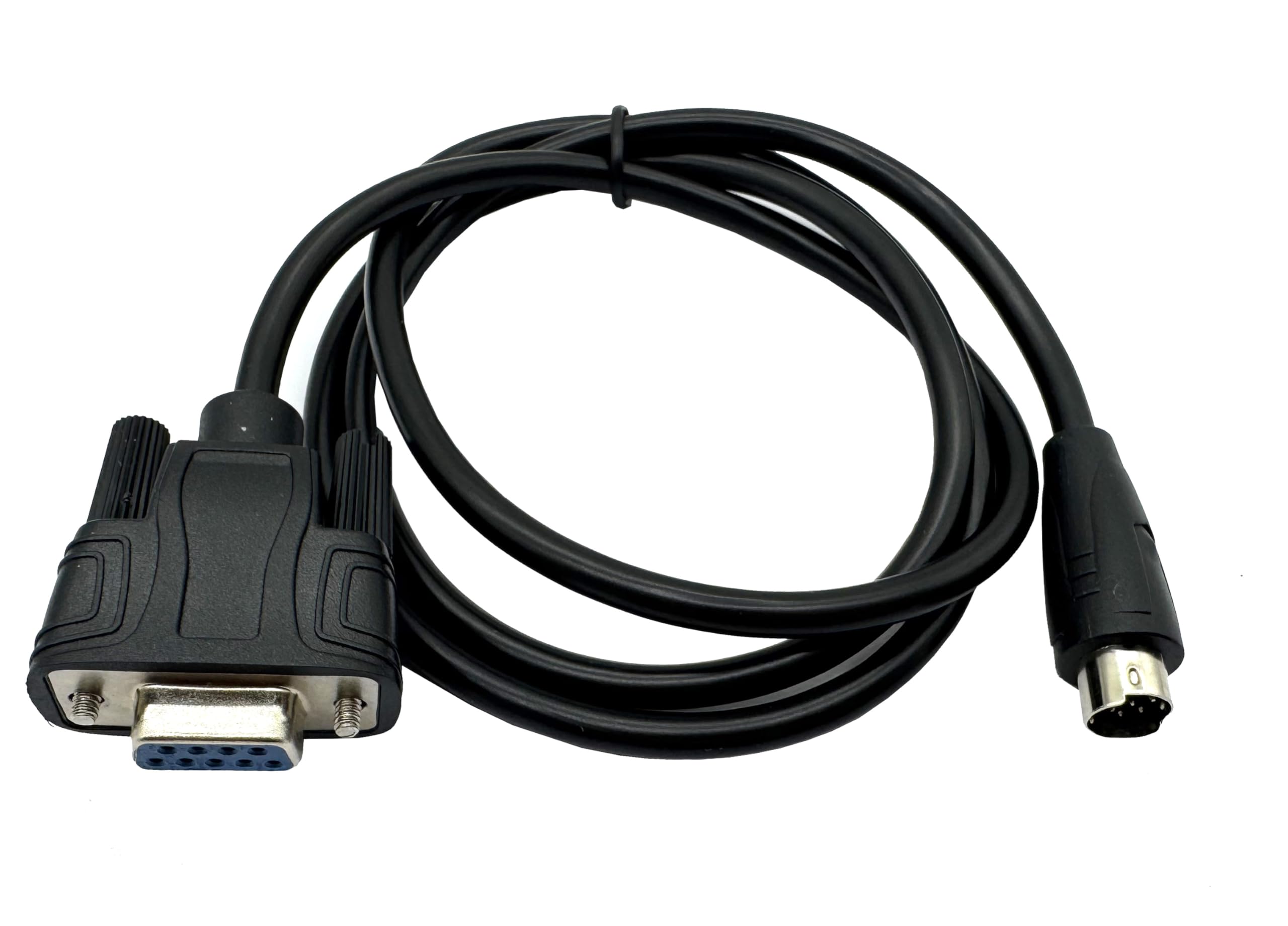 Amazon.com: Halokny DB9 RS232 to Mini 8Pin Round Head Cable, DB9 9-Pin ...