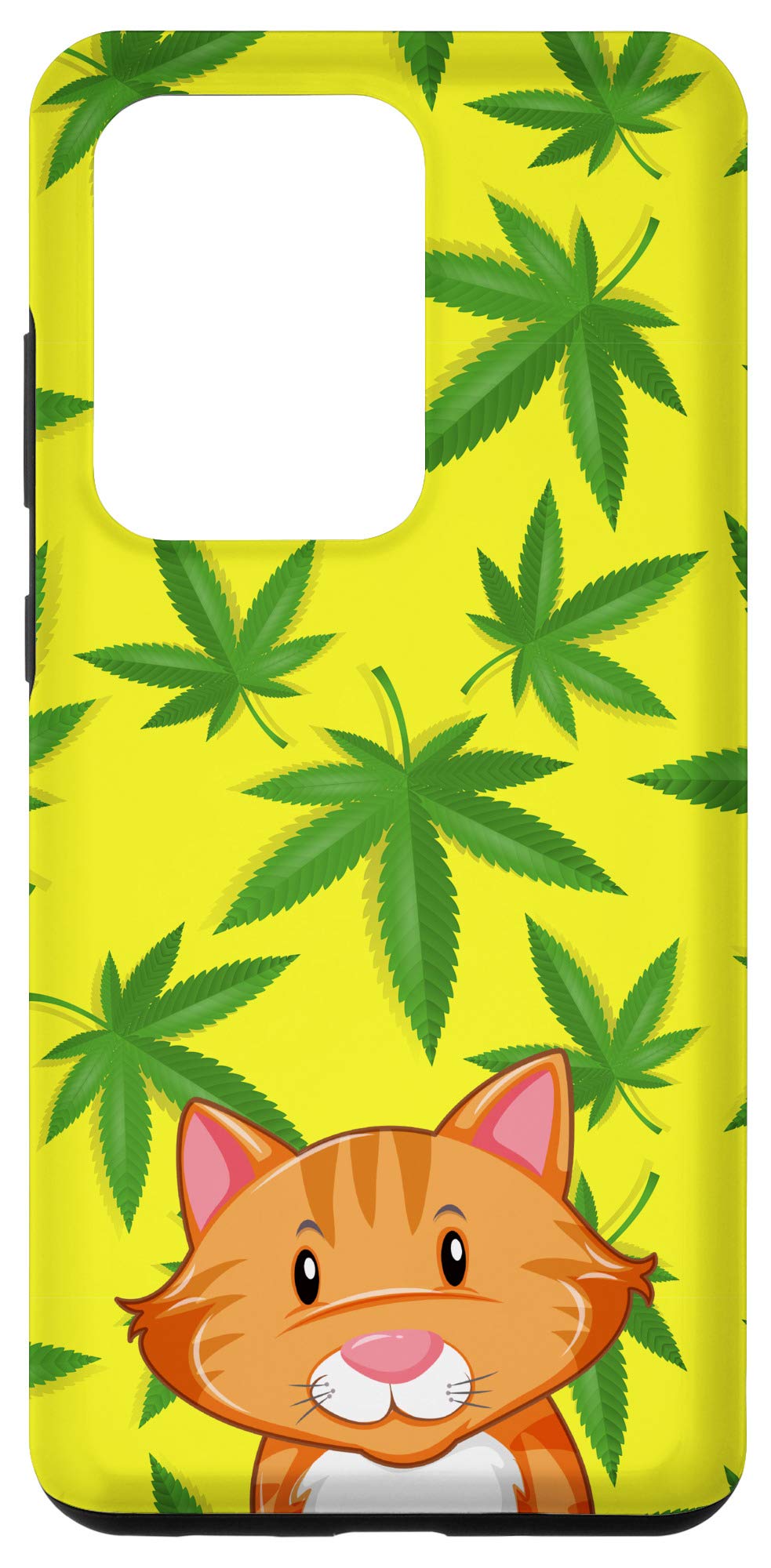Marijuana Cat Cartoon