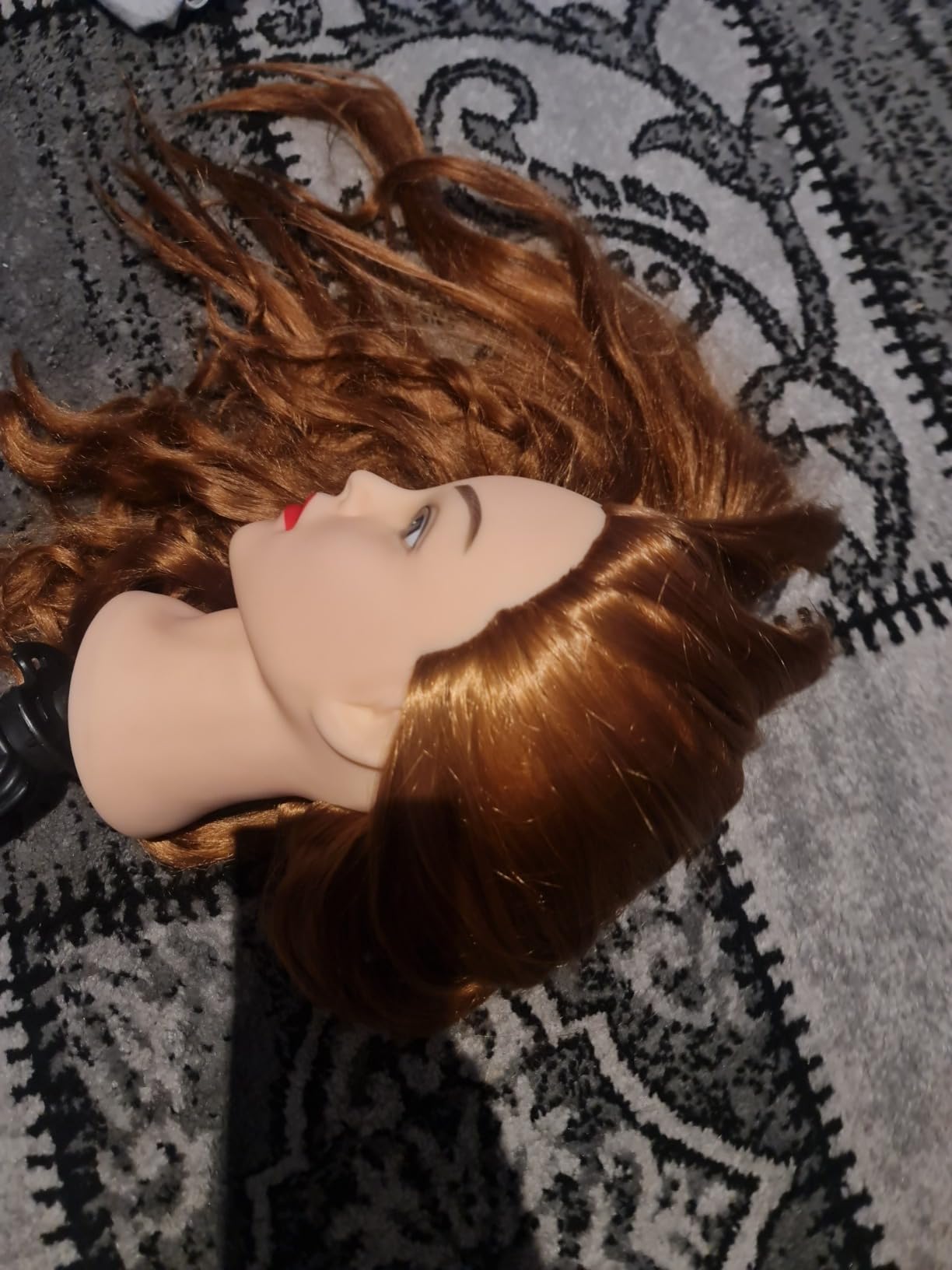 Training Head, Mannequin Head Hair Styling Manikin Cosmetology Doll ...