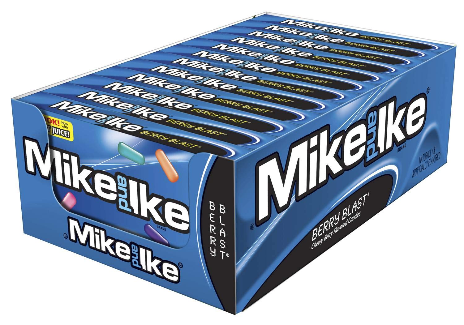 Logotipo De Mike Candy Mike And Ike Red Rageous Chewy Fruit Flavored
