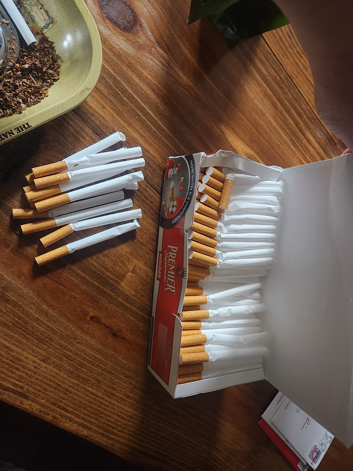 Amazon.com: (5) Five Boxes of Premier Full Flavor - 100mm Cigarette ...