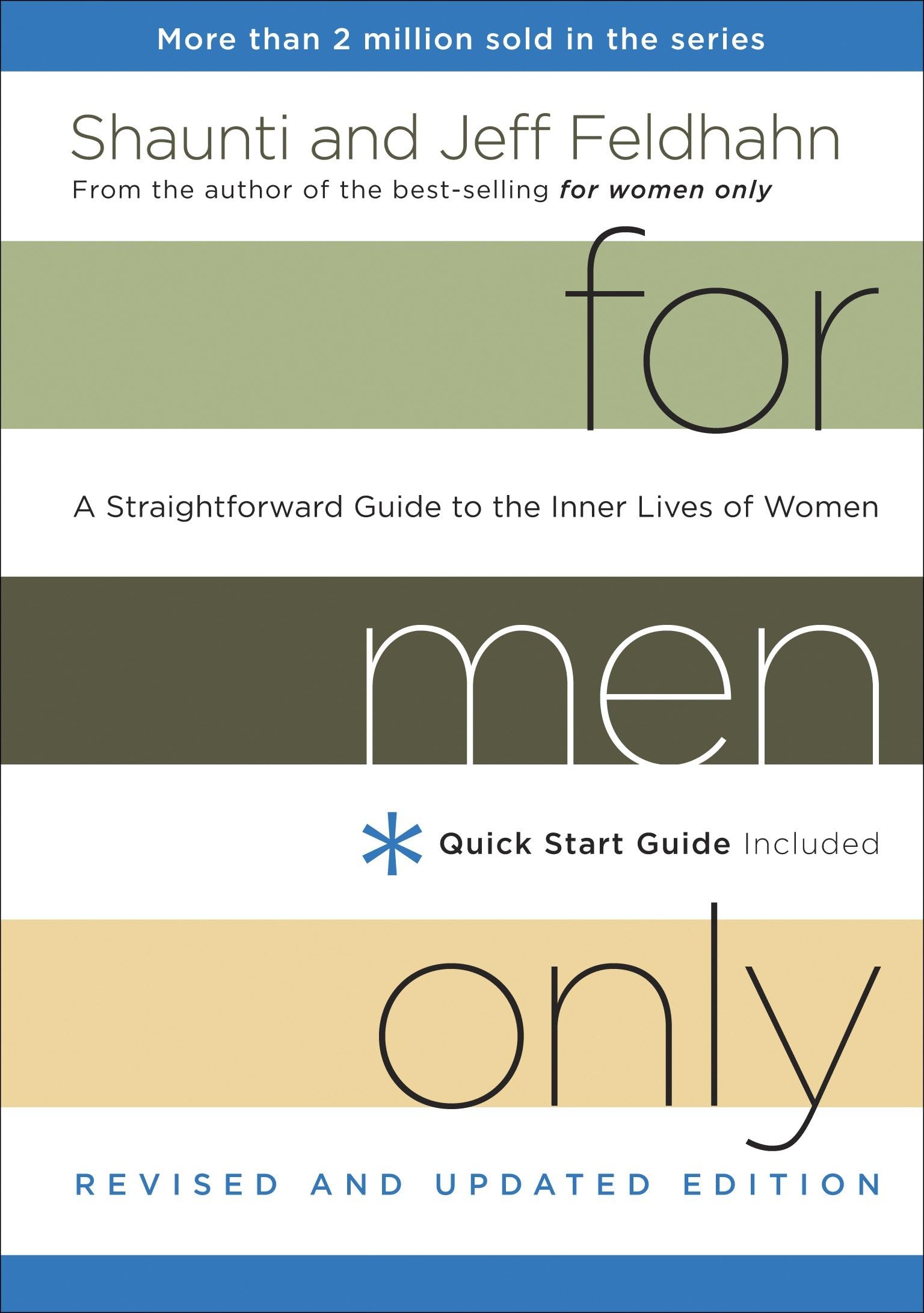 For Men Only, Revised and Updated Edition: A Straightforward Guide to ...