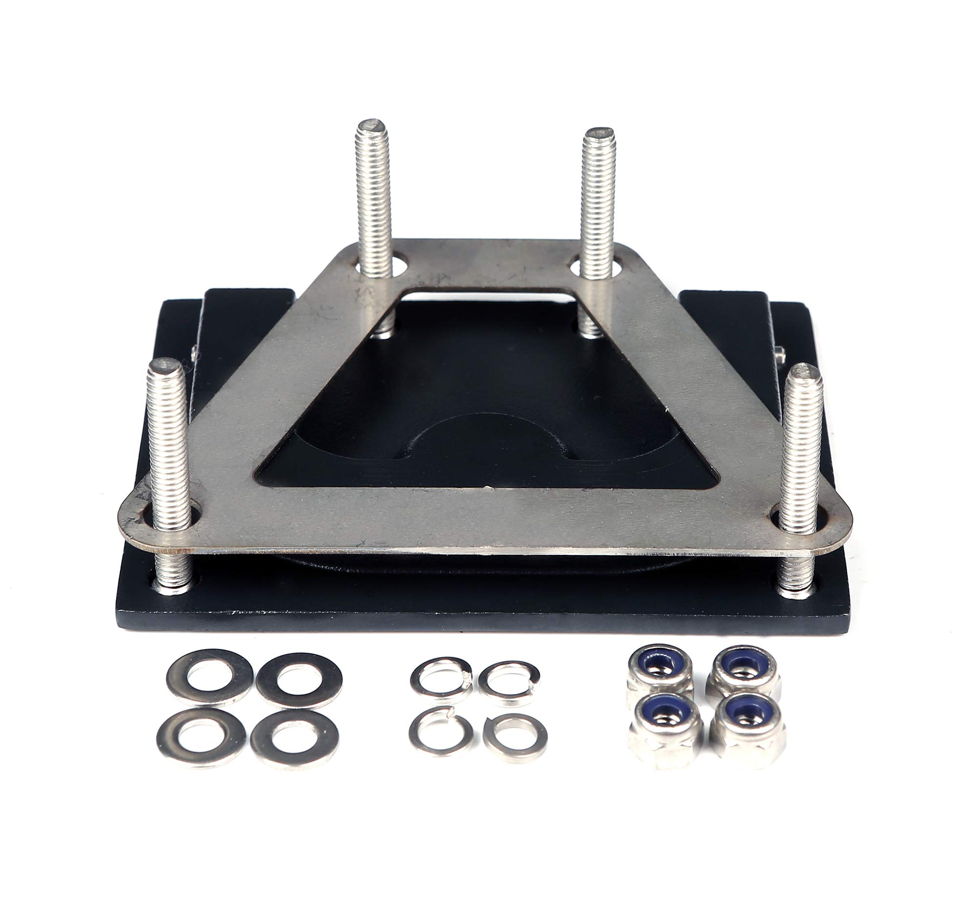 Snapklik.com : Mxeol Marine Recessed Hatch Pull Handle 3" Black Coating ...