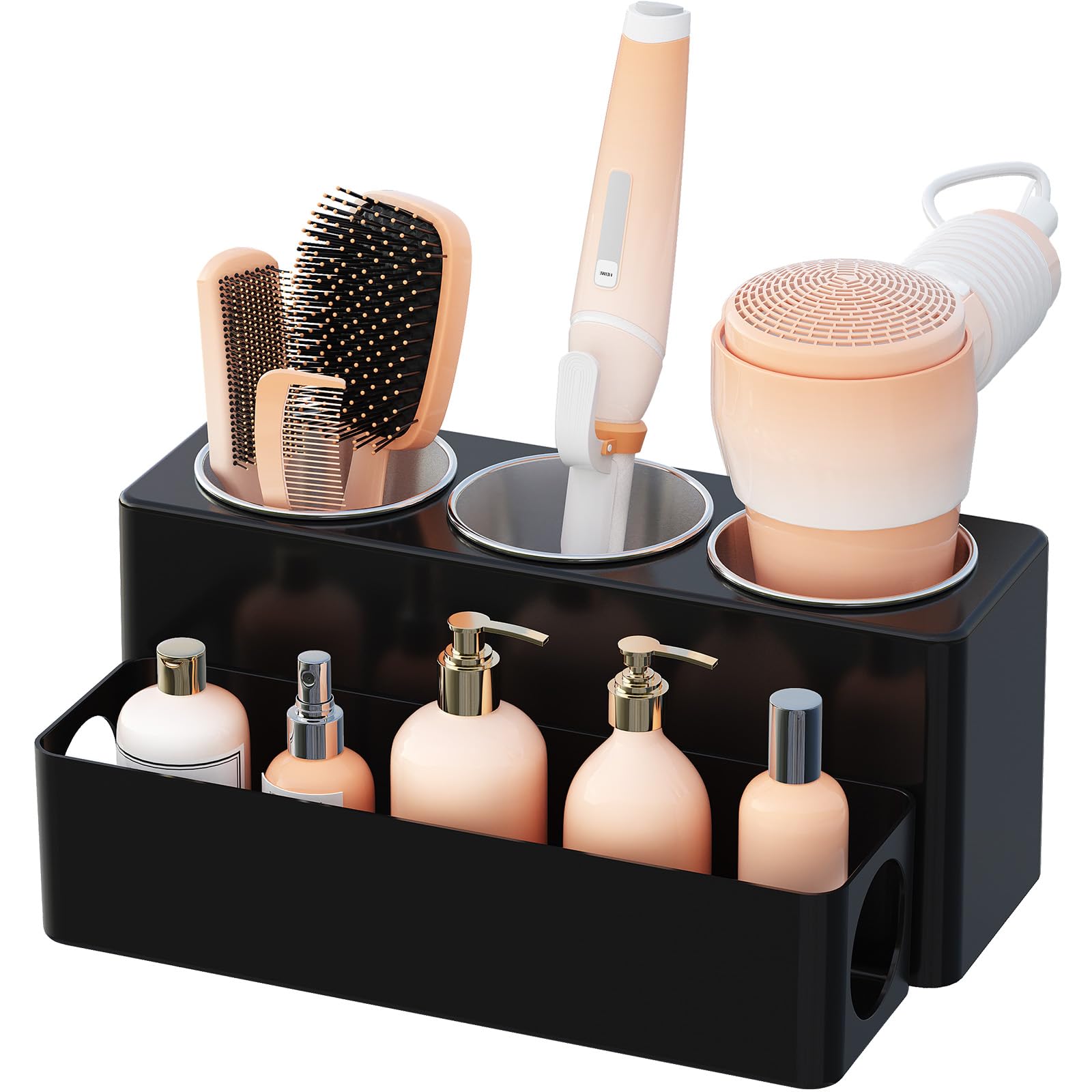 Amazon.com: Lifewit Hair Tool Organizer, Hair Blow Dryer Holder ...