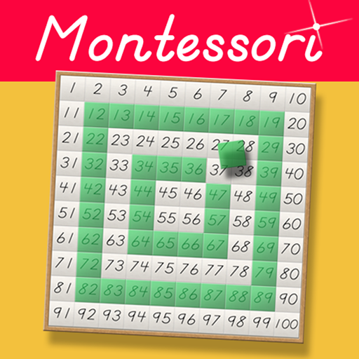 Hundred Board Patterns - Montessori Math Counting Activities for Kids ...