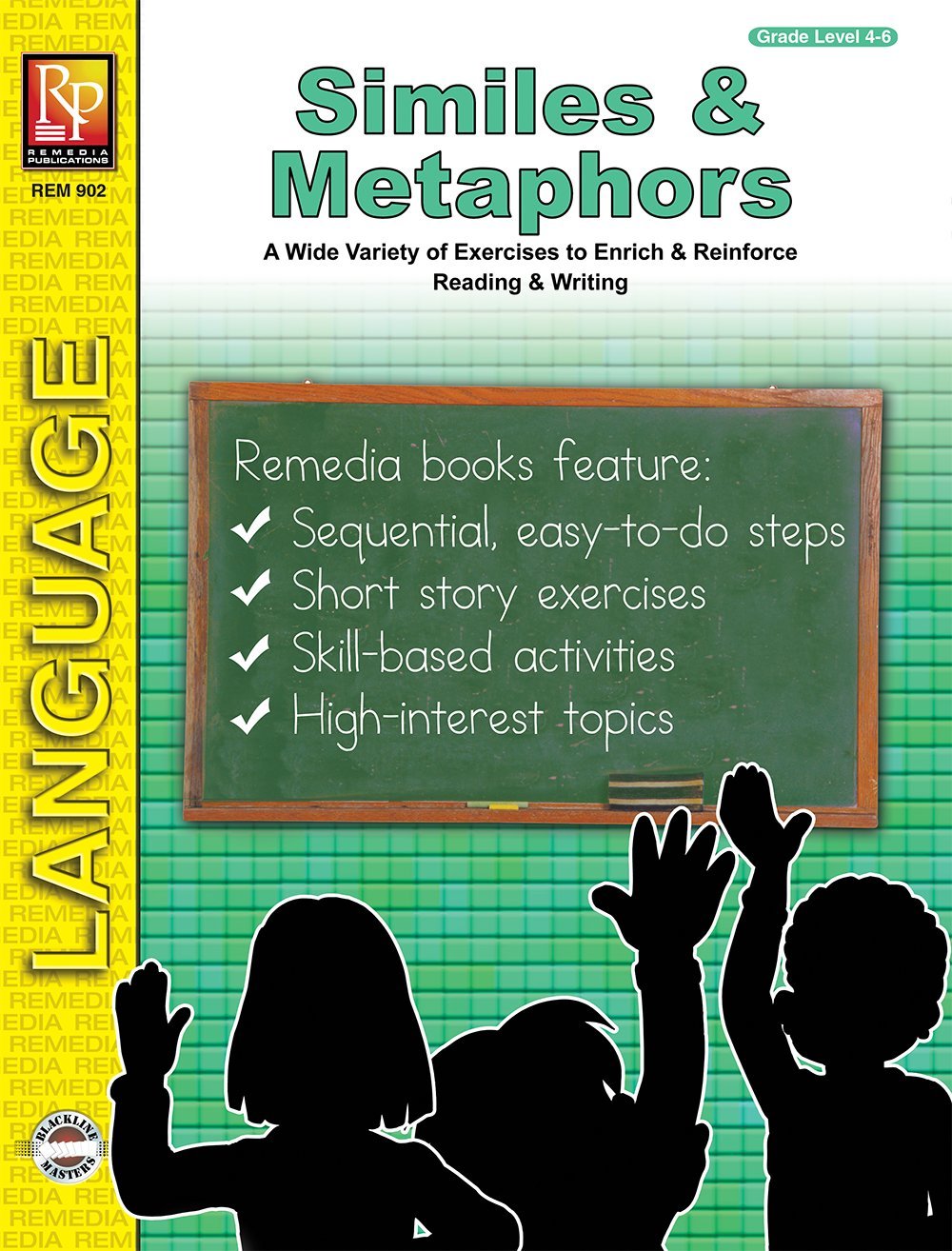 Similes & Metaphors | Reproducible Activity Book: Kitty Scharf ...