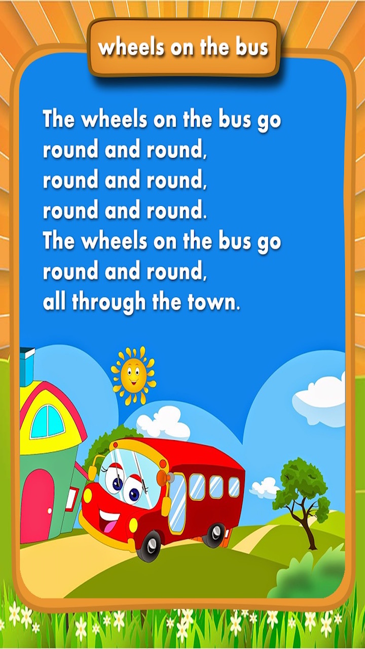Cute Nursery Rhymes For Kids - App on Amazon Appstore