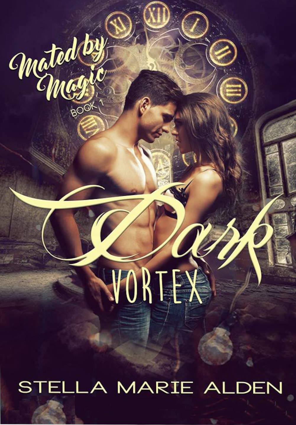 Dark Vortex (Mated by Magic Book 1) - Kindle edition by Alden, Stella Marie. Paranormal Romance ...