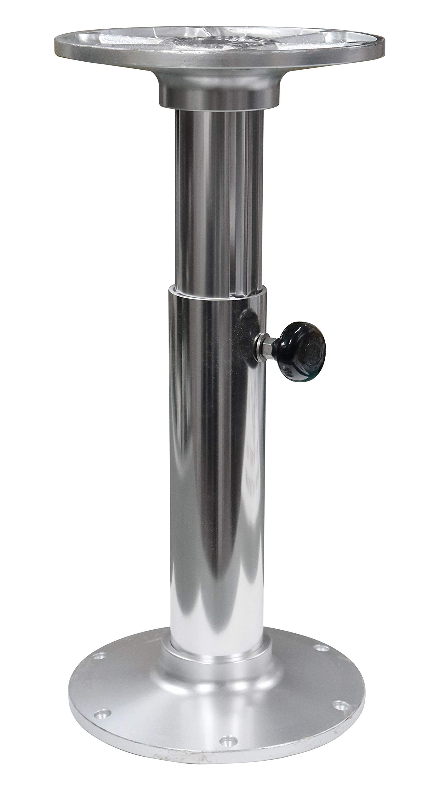 Snapklik.com : Garelick/Eez-In 75025:01 Manual Adjustable Table Base - Polished Finish
