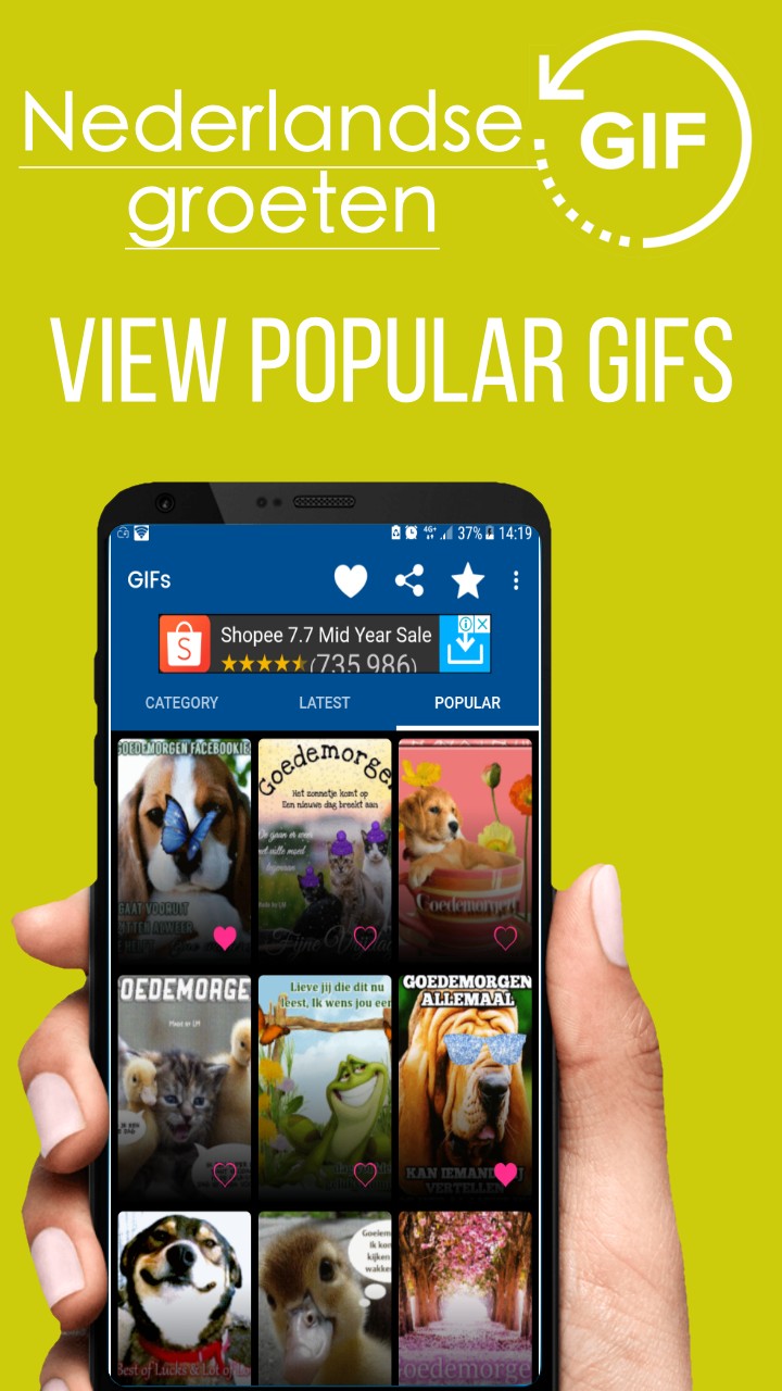 Dutch Good Morning Good Day Gifs Images - App on the Amazon Appstore