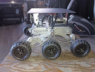 Amazon.com: SunFounder GalaxyRVR Mars Rover Kit, Smart Video Robot Car Kit Compatible with ...