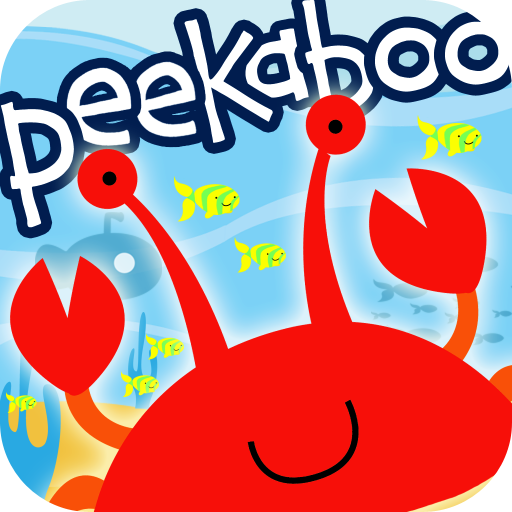 Aplicación Peekaboo Ocean - Who's Hiding Under the Sea? Animal Names ...