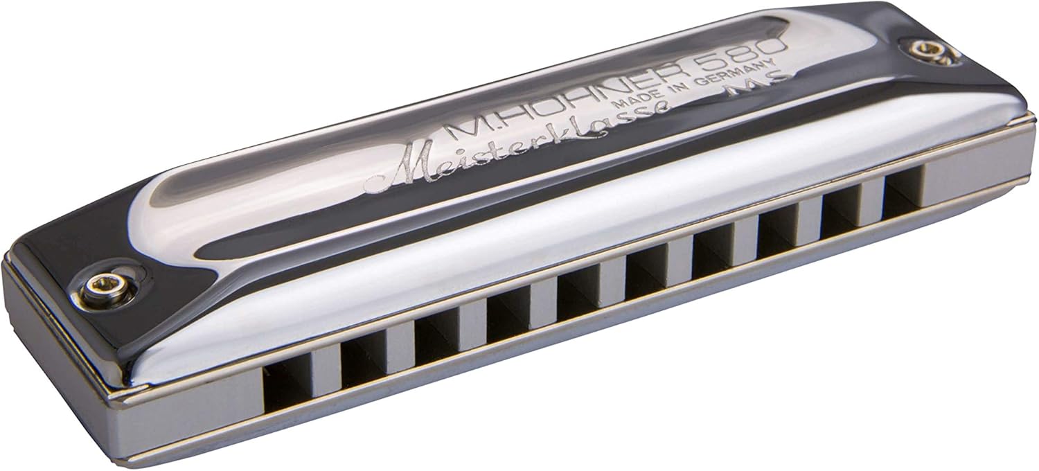 Amazon.com: Hohner 580 20 Meisterklasse Harmonica (A) : Musical Instruments