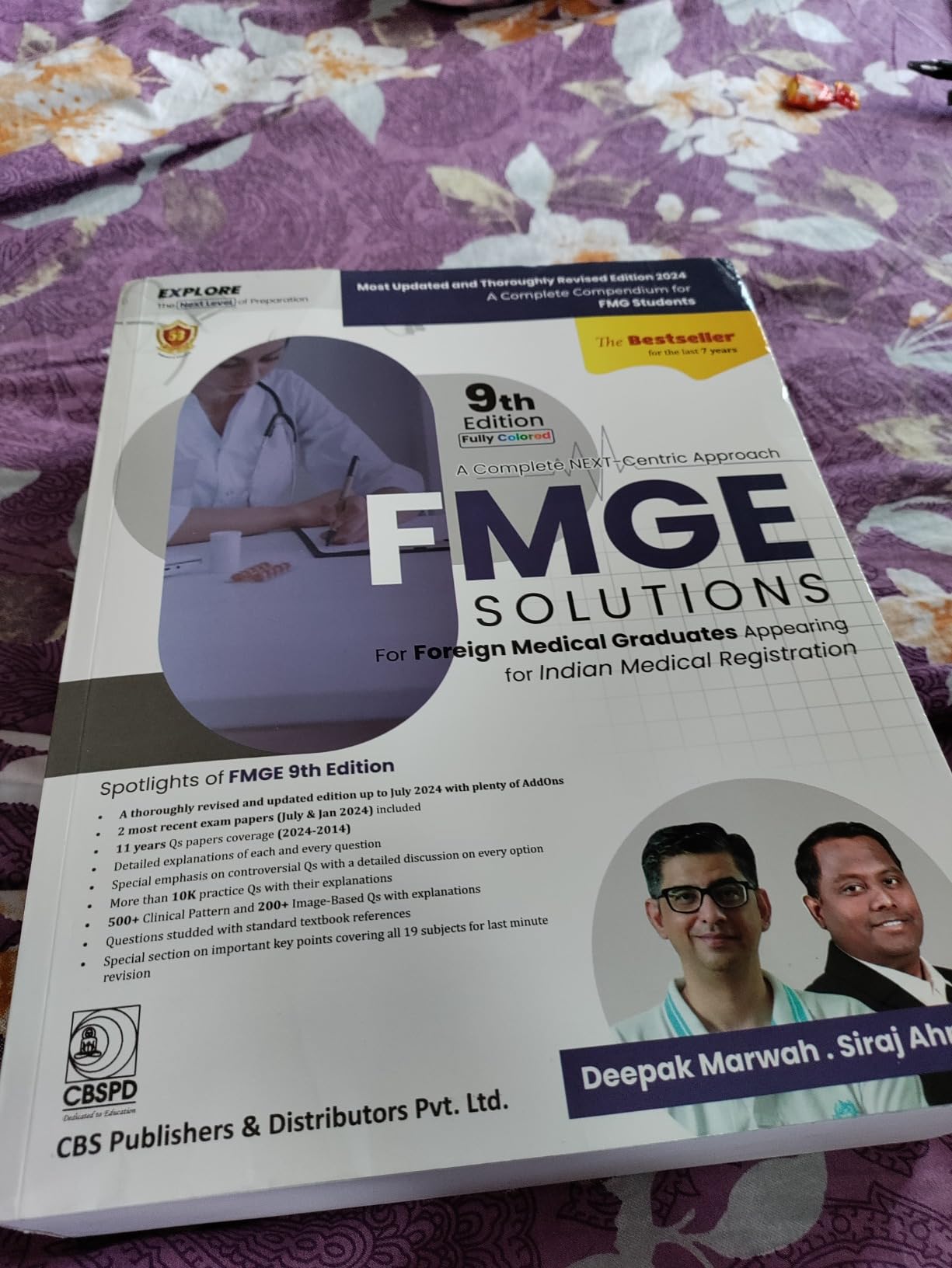 Buy A Complete NEXT - Centric Approach FMGE SOLUTIONS For Foreign ...