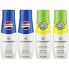 Amazon.com : SodaStream® Pepsi® Beverage Mix (440ml, Pack of 4) : Grocery & Gourmet Food