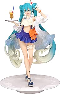 Furyu Good Smile Company Hatsune Miku Sweet Tropical Juice Ver. Exceed Creative Figure 17 cm ...