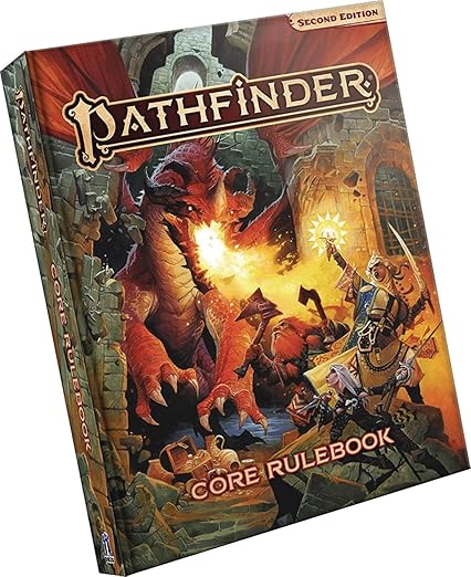 [Jason Bulmahn] Pathfinder Core Rulebook (P2)(Hardcover)【2019】: Amazon ...