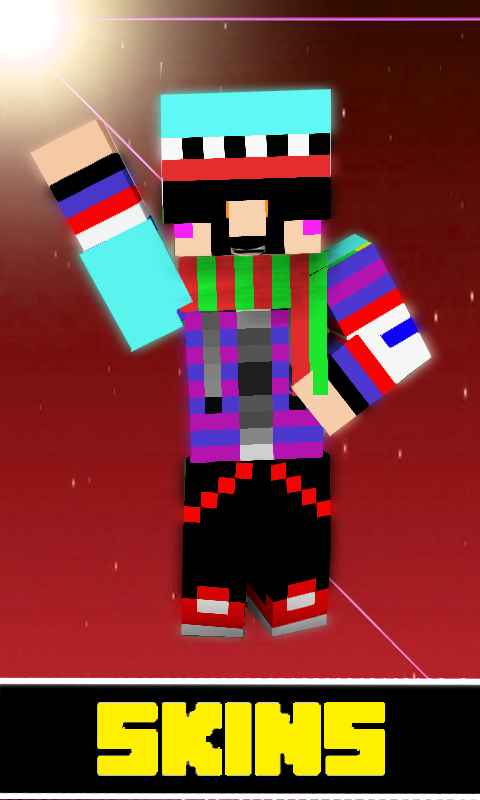 Skins You Tubers for Minecraft:Amazon.co.jp:Appstore for Android