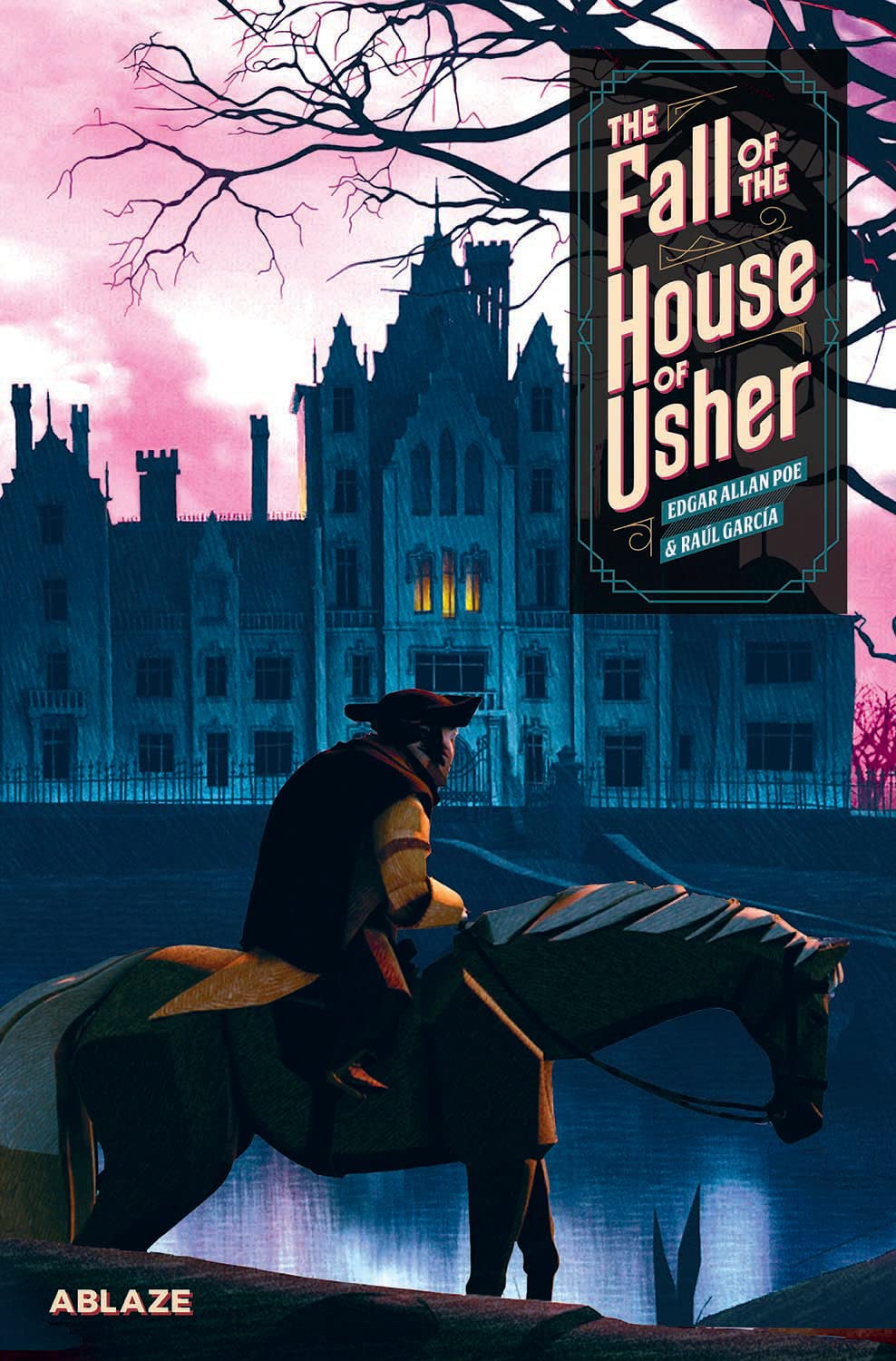 The Fall of the House of Usher: A Graphic Novel: Poe, Edgar Allan ...
