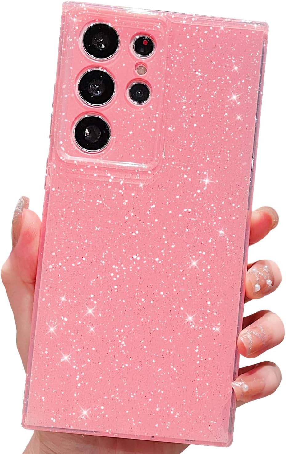 Amazon.com: MINSCOSE Compatible with for Samsung Galaxy S22 Ultra Case,Cute Neon Bright Color ...