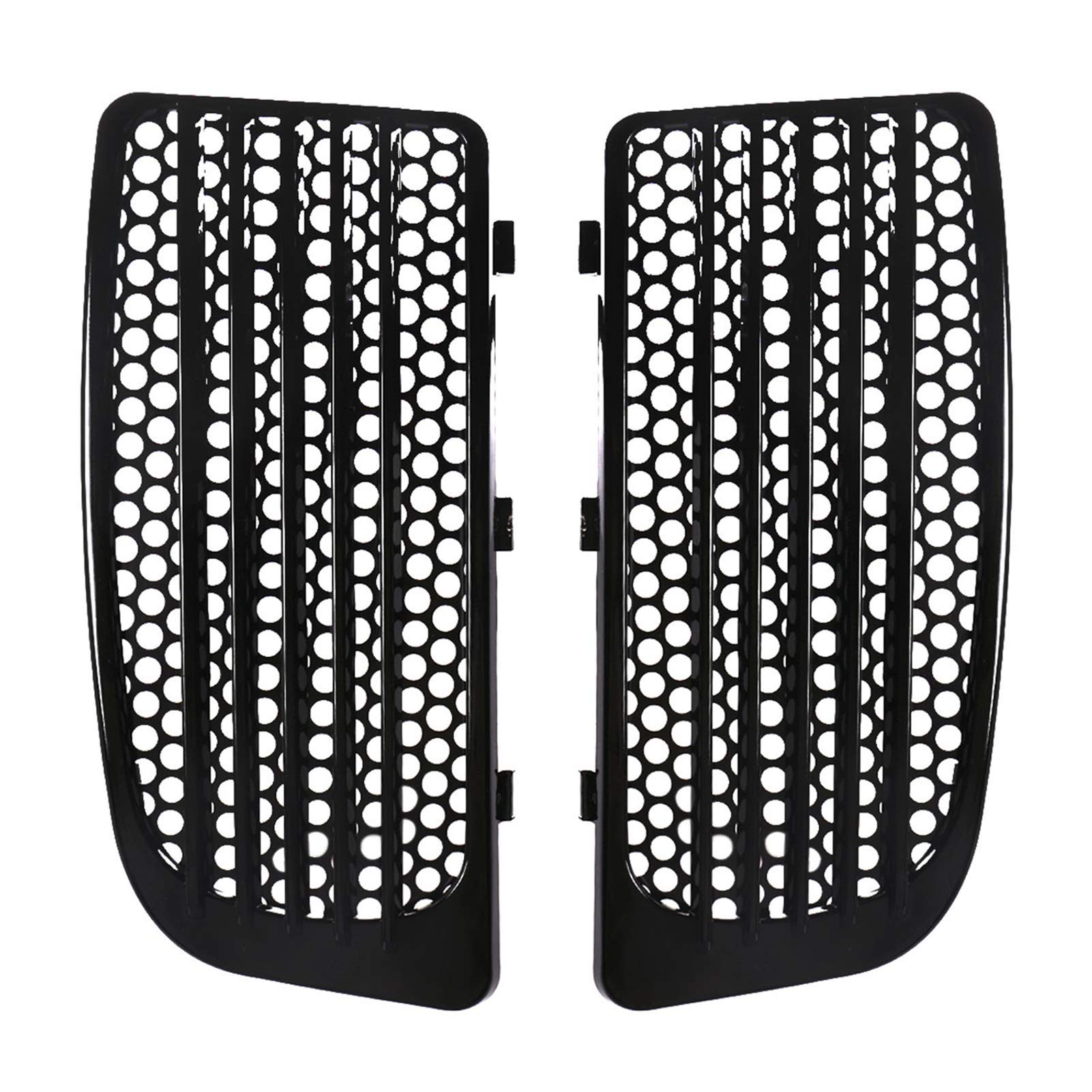 Buy LiMePng Black Radiator Grills&Screens For Harley 2014-2019 Touring ...