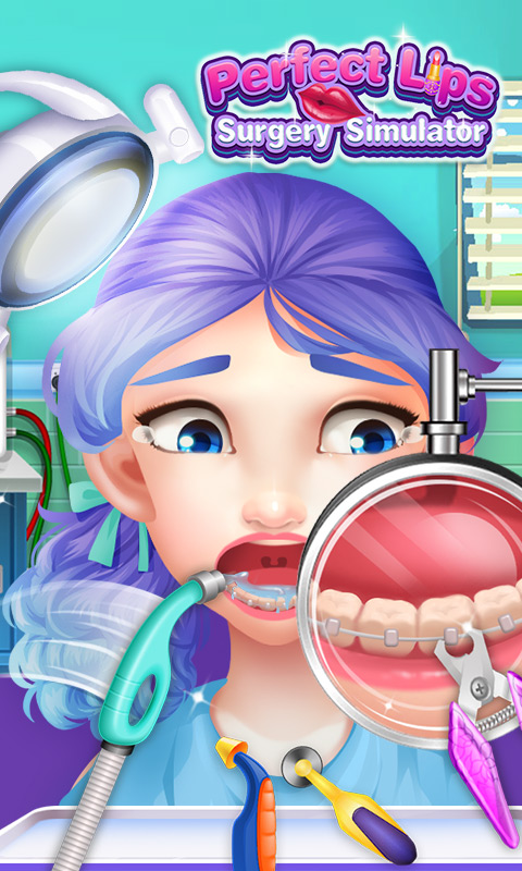 Perfect Lips Surgery Simulator - Free Doctor Game:Amazon.co.uk:Appstore ...