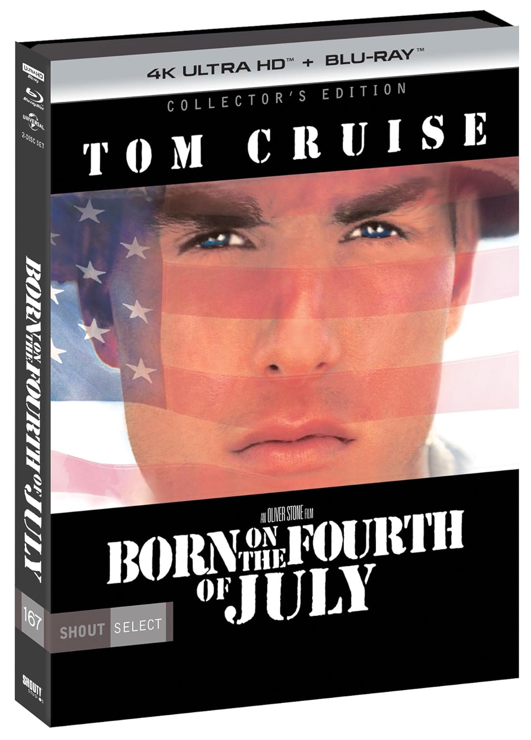 Amazon.com: Born on the Fourth of July - Collector's Edition 4K Ultra ...