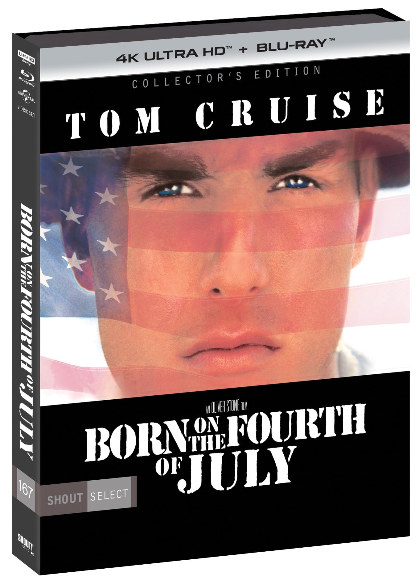 Born on the Fourth of July : Tom Cruise, Kyra Sedgwick, Raymond J ...