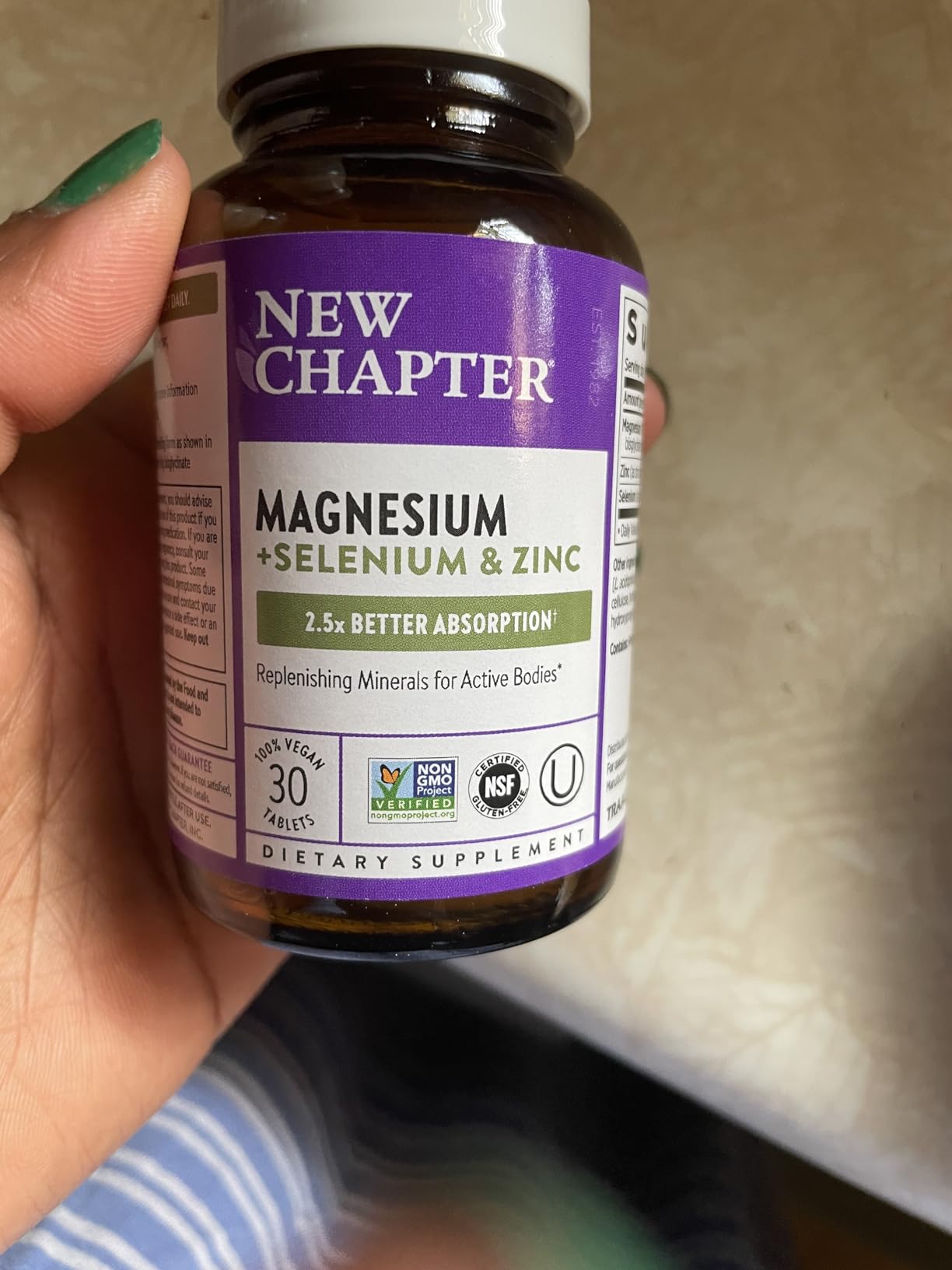 Amazon.com: New Chapter Magnesium-Selenium-Zinc Supplement for Active ...