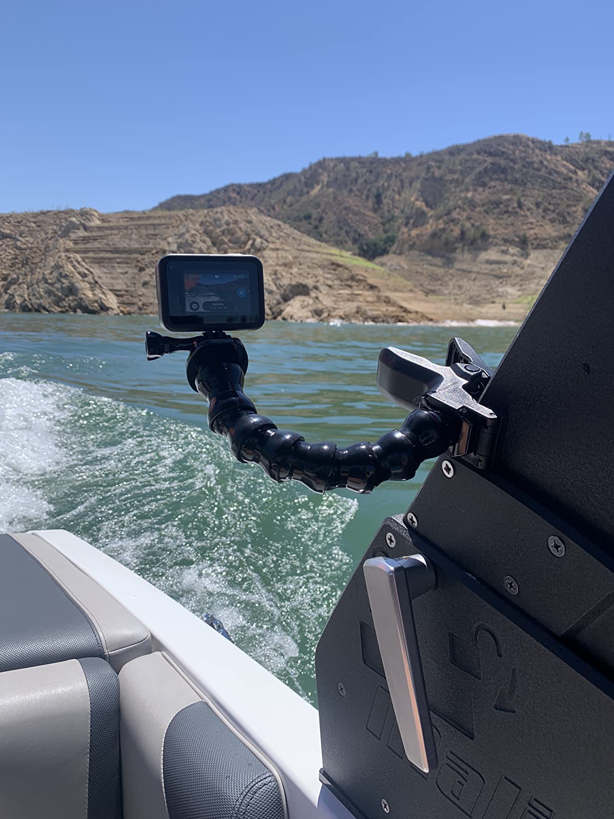 $4/mo - Finance Suptig Jaws Flex Clamp Mount Gooseneck Mount for GoPro ...