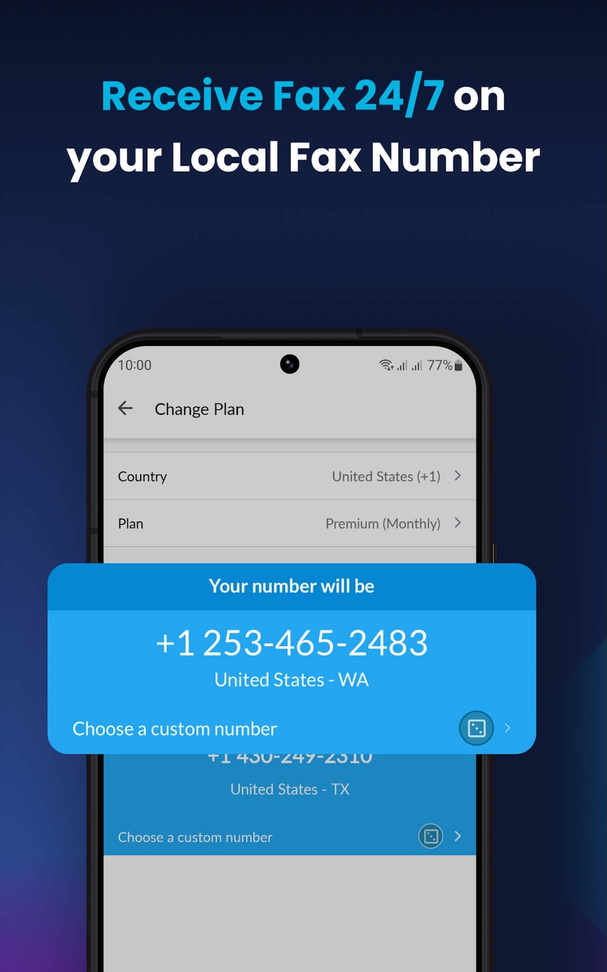 Fax.Plus - Receive & Send Fax Online - App on Amazon Appstore