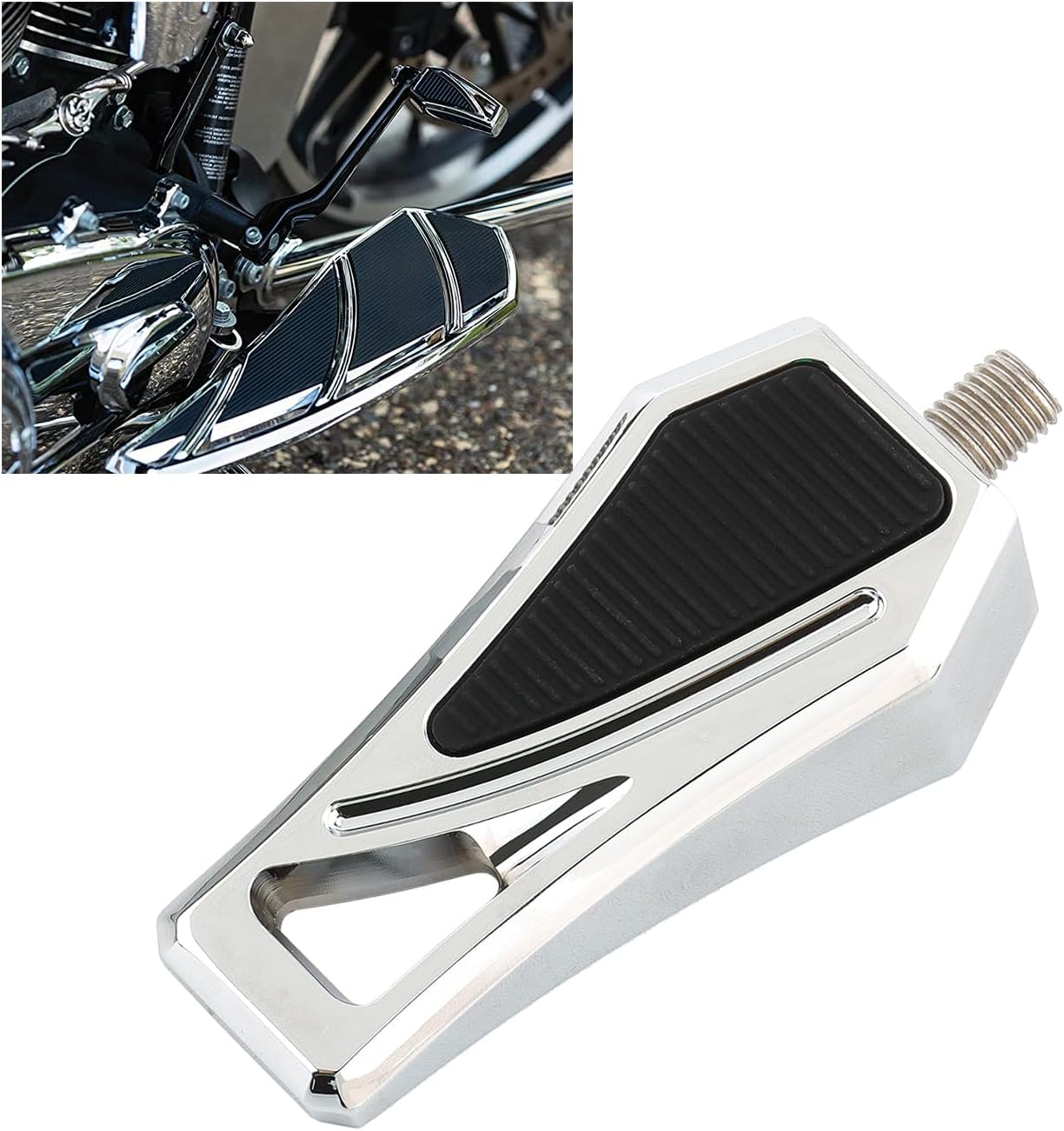 Amazon.com: LENKDOU Motorcycle Shifter Pegs Phantom Shift Lever Peg Heel Toe for Harley ...