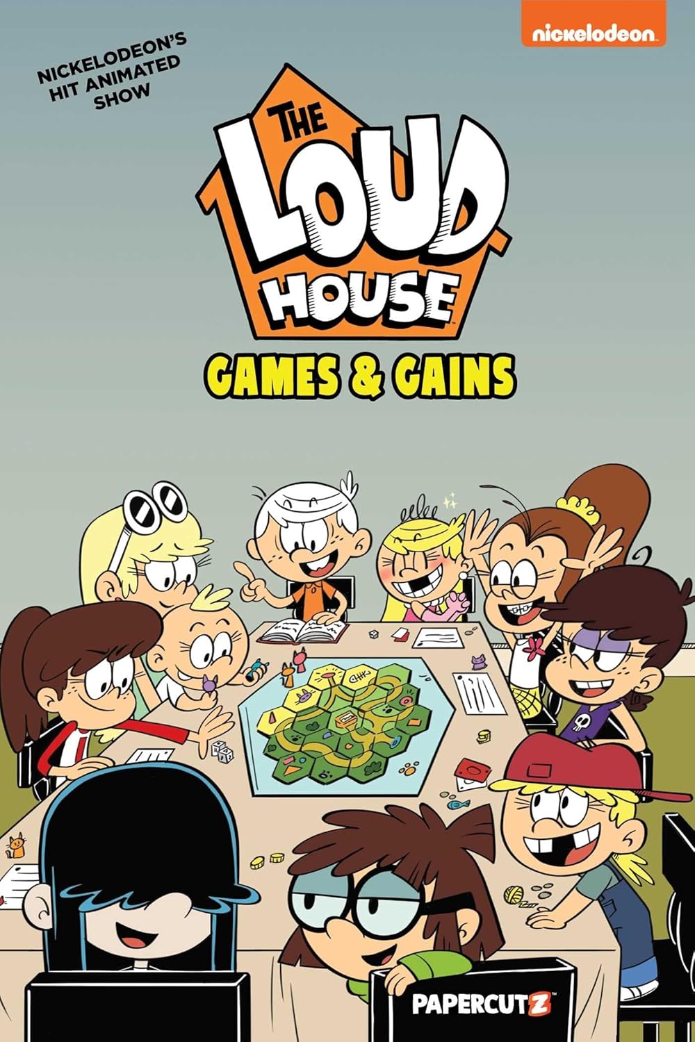 The Loud House Vol. 23: Games and Gains: The Loud House Creative Team: 9781545816356: Amazon.com ...