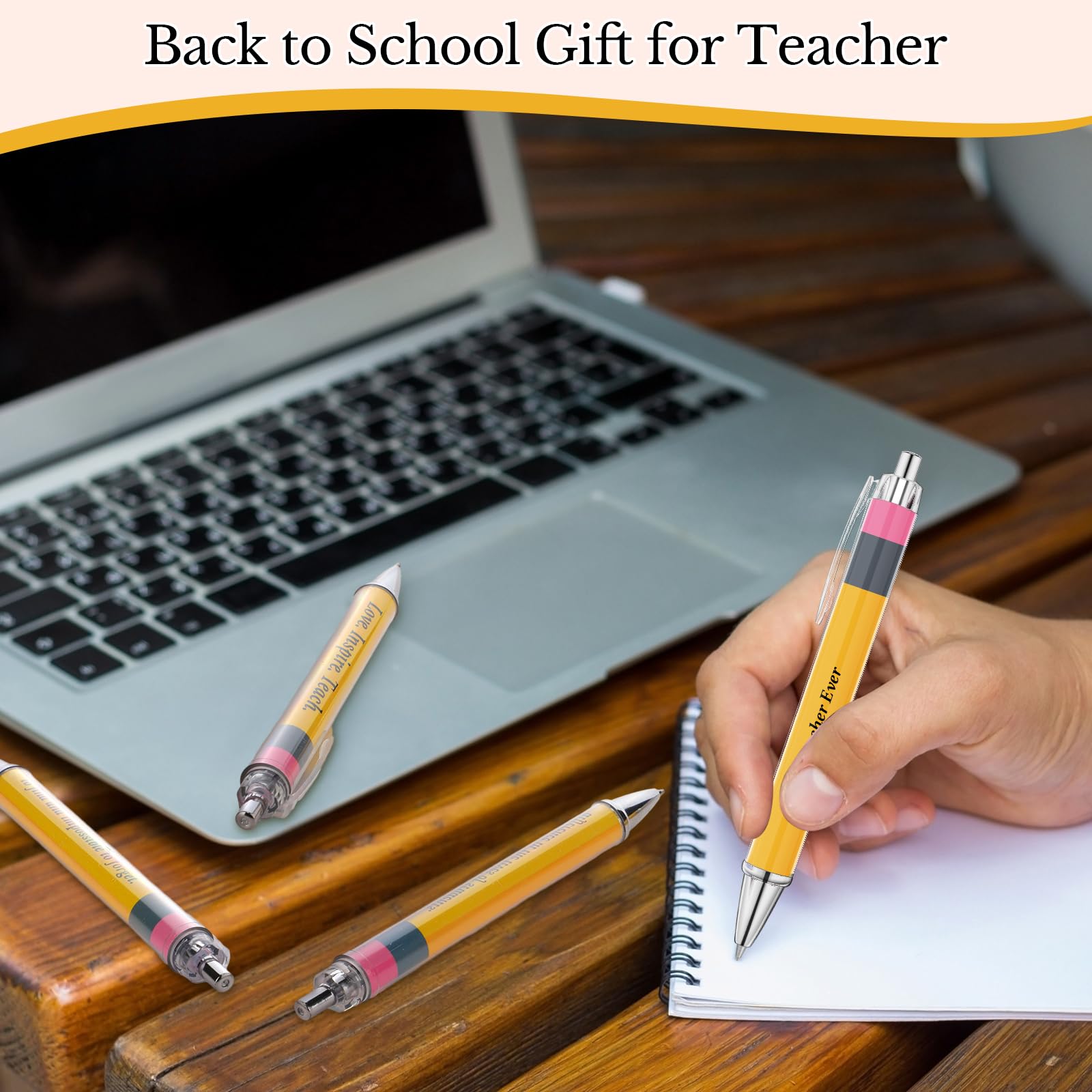 Snapklik.com : 27 Pcs Teacher Appreciation Gifts Bulk Inspirational ...