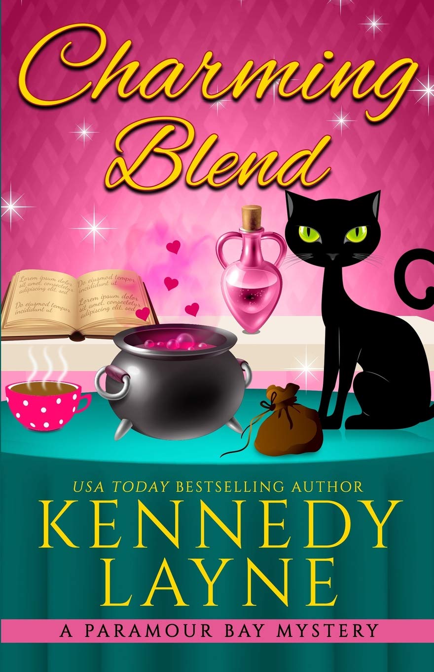 Amazon.com: Charming Blend (A Paramour Bay Cozy Paranormal Mystery ...