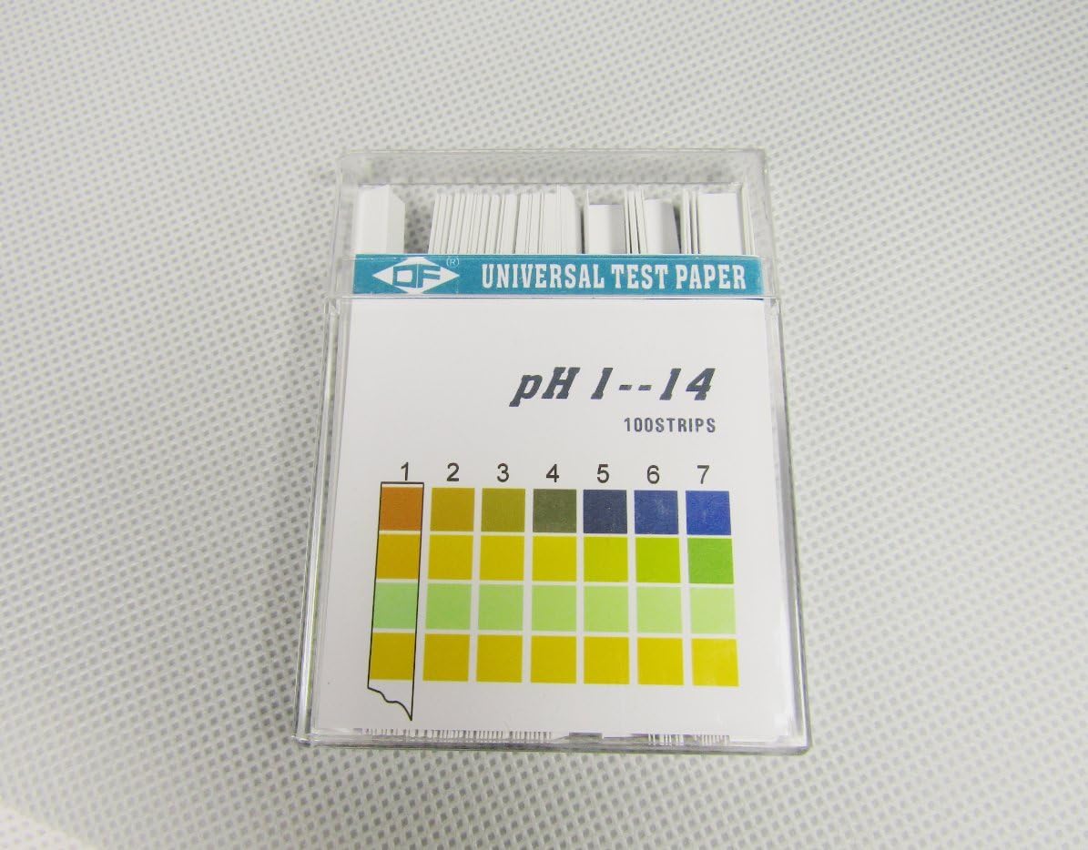 4 Color Alkaline pH Test Paper Strips Indicator Litmus Kit Testing for ...