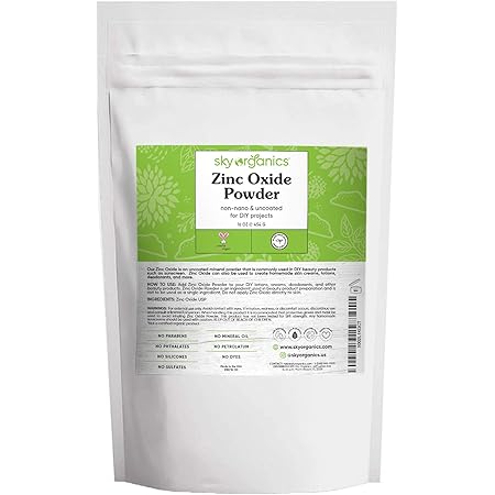 Zinc Oxide Powder | Uncoated, Non-Nano | Pure, Pharmaceutical Grade ...