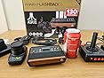 Amazon.com: Atari Flashback 12 Gold, Retro Game Console, Built-in 130 Classic Games, Two ...