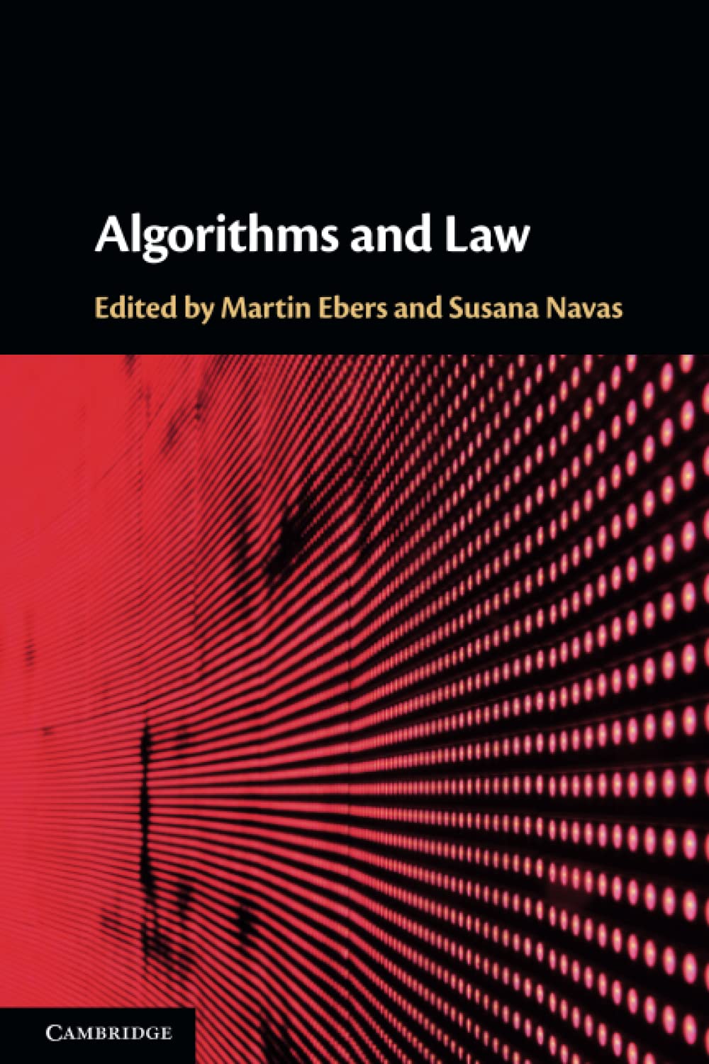 Algorithms and Law: Ebers, Martin: 9781009356381: Amazon.com: Books