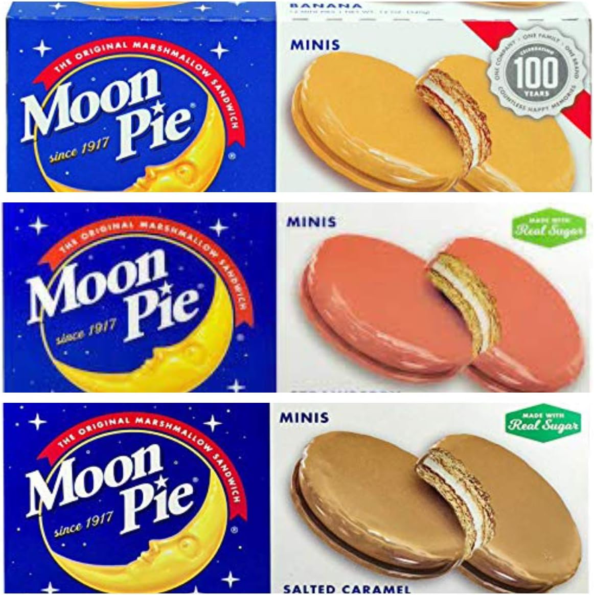 Amazon.com: Orion Choco Pie w/ Marshmallow Filling 468g : Grocery & Gourmet Food