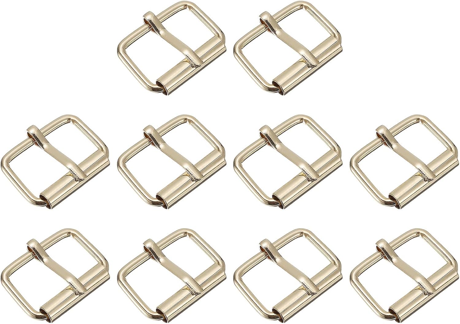 Amazon.com: uxcell Roller Buckles, 30pcs 20x15mm(0.79"x0.59") 3mm Thick ...