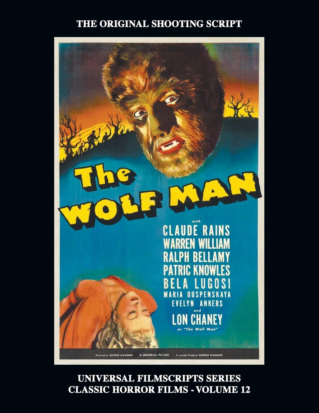 Amazon.com: The Wolf Man (Universal Filmscript Series): Universal ...