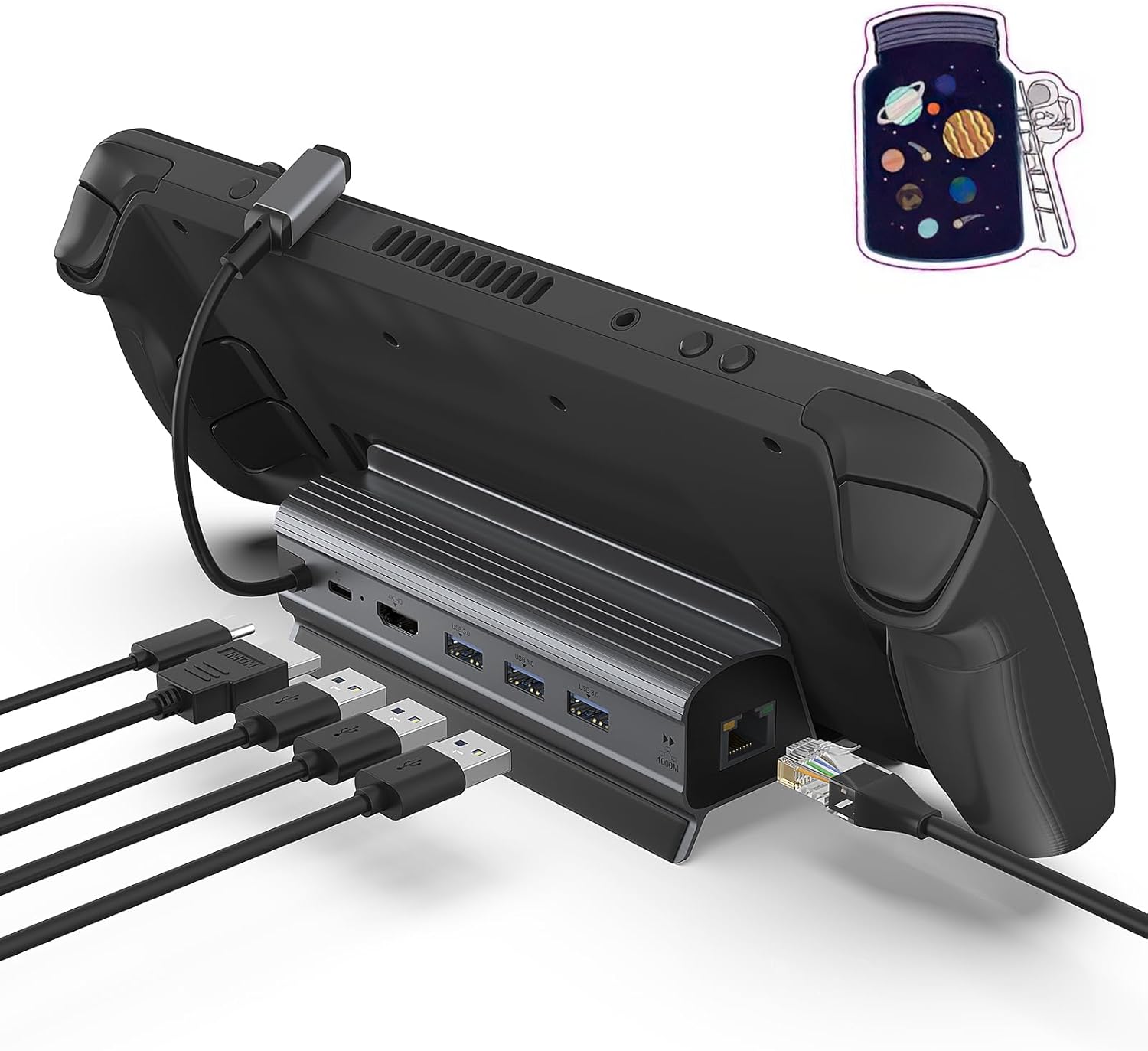 Amazon.com: Docking Station for Steam Deck V2.76 with 4K@60Hz HDMI ...