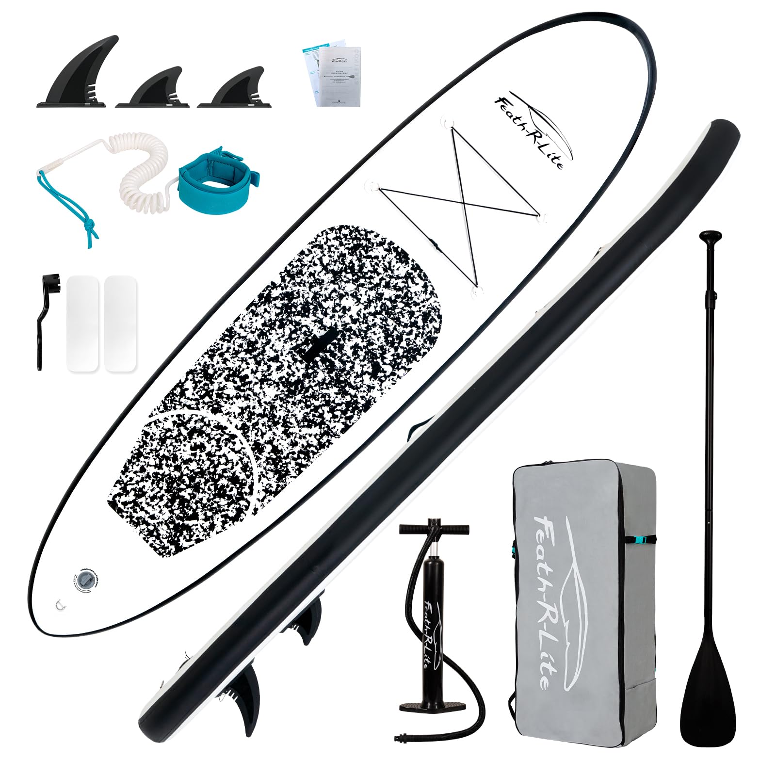 FEATH-R-LITE Inflatable Stand Up Paddle Boards Ultra-Light Paddleboard ...