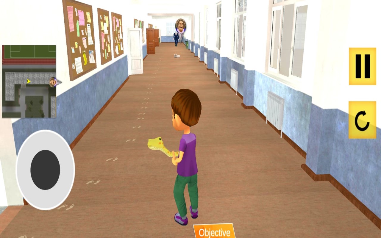 School Teacher Horror Adventure Game : Scary Horror Prank Escape Game ...