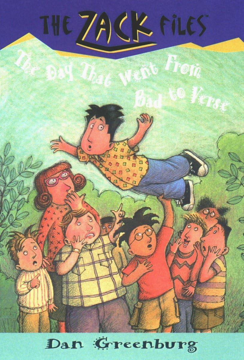 Amazon.com: Zack Files 20: How I Went from Bad to Verse (The Zack Files ...