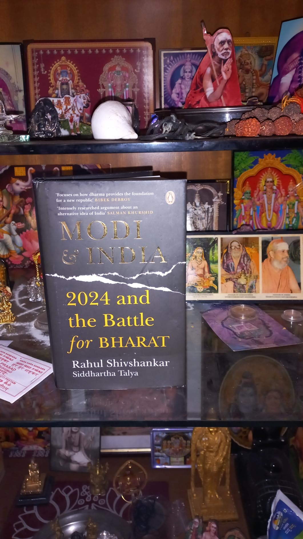 Buy Modi & India: 2024 and the Battle for Bharat Book Online at Low ...