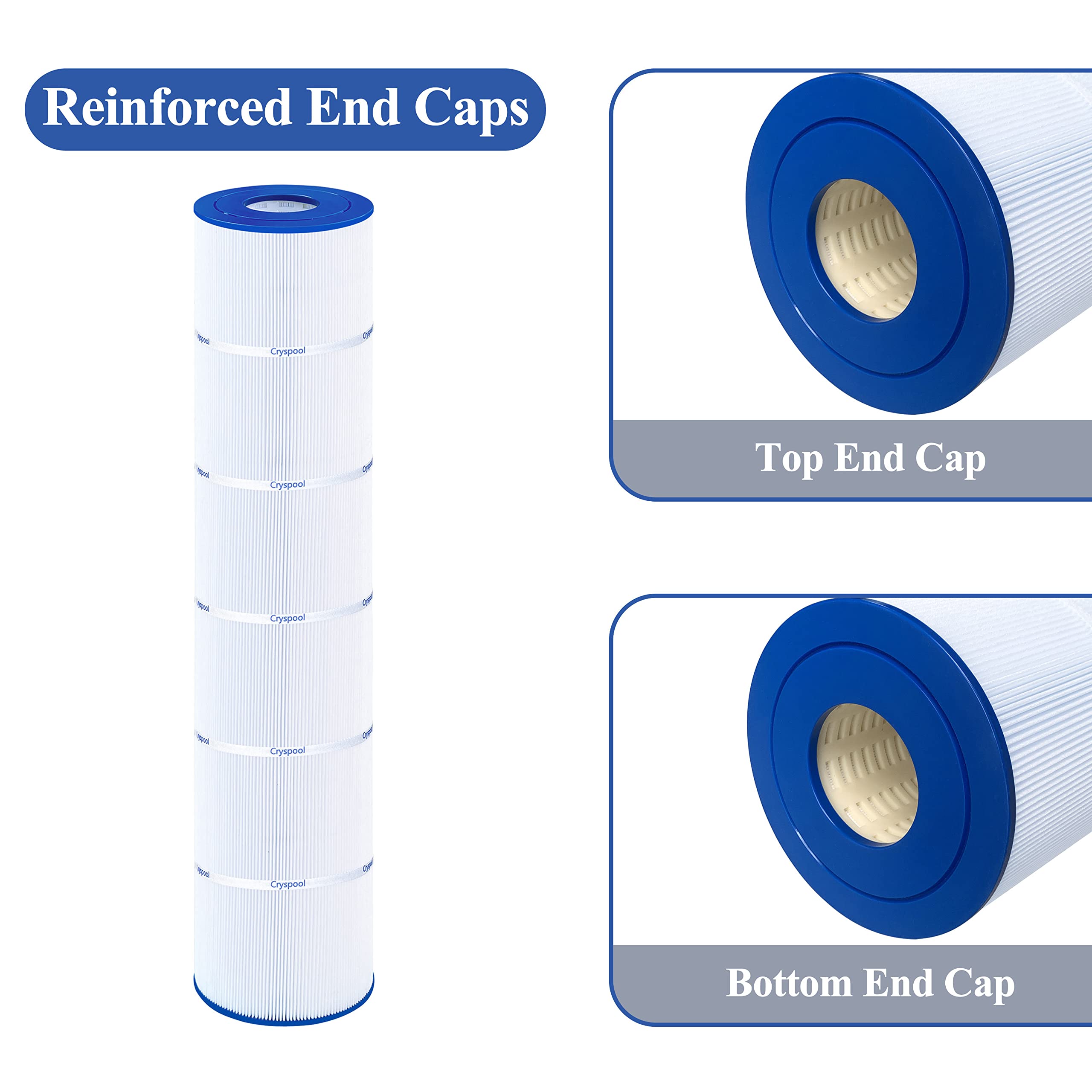 Cryspool Pool Filter Cartridge Compatible with Clean and Clear Plus 520 ...