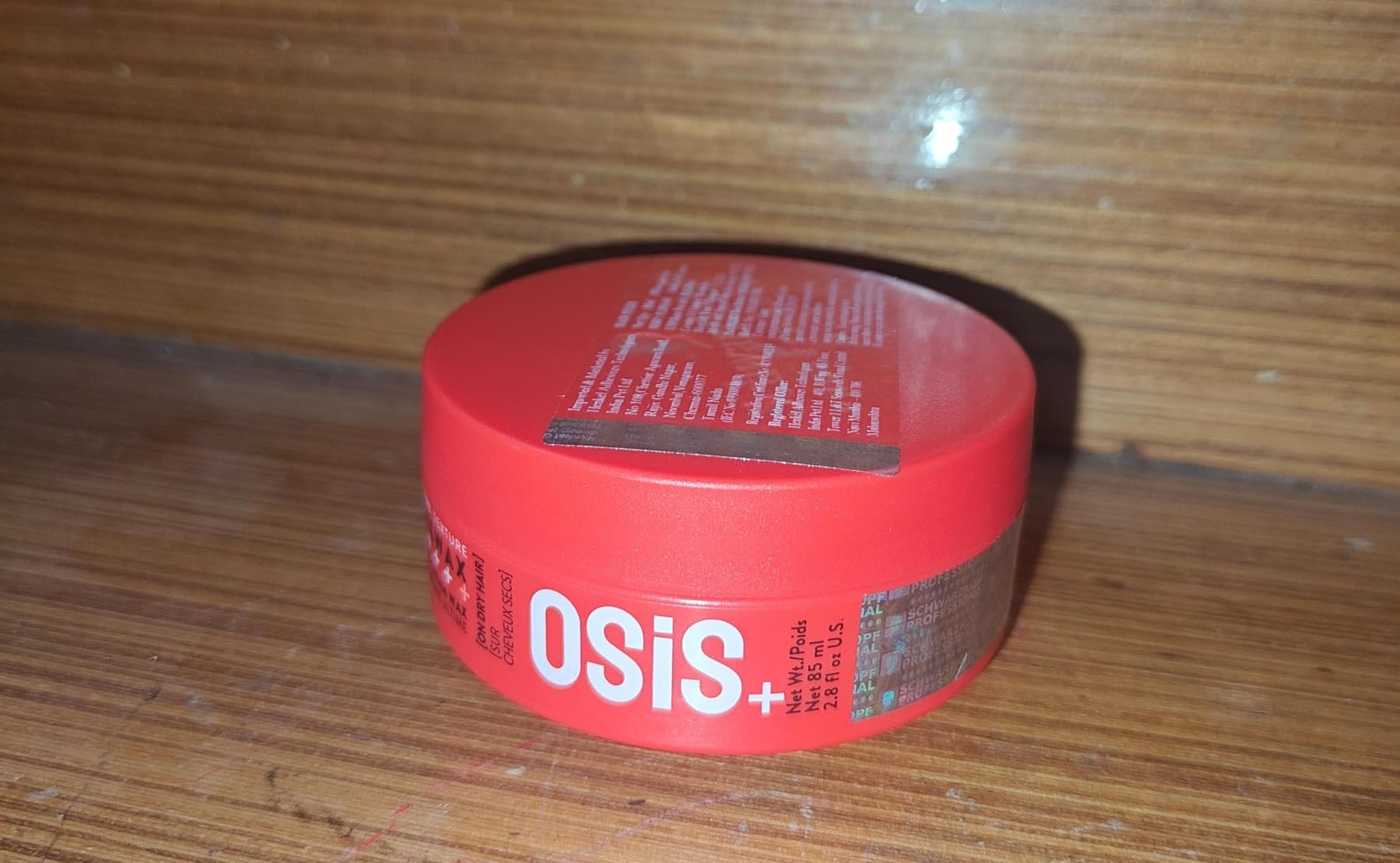 Schwarzkopf Professional Osis+ Flexwax Strong Hair Styling Cream Wax I ...